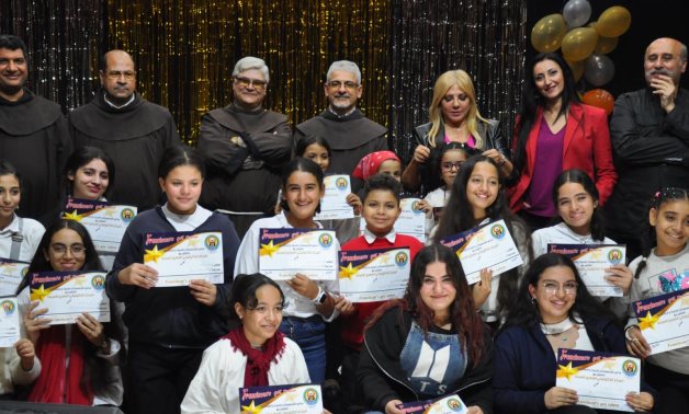 Amira Selim Takes Part in the Third Franciscan Got Talent - EgyptToday