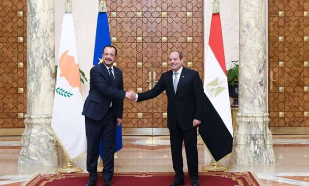 President Sisi, Cypriot counterpart witness signing 7 MoUs between ...