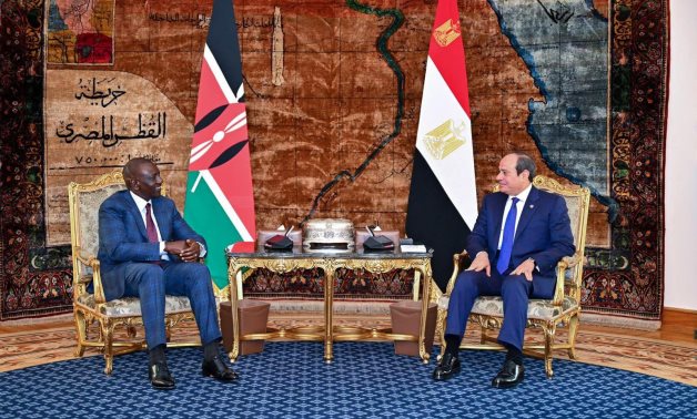 Egypt, Kenya to elevate ties to strategic level, sign 12 cooperation ...
