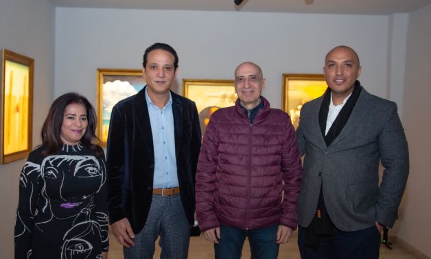 “Mohamed Riad Said: A Surrealist Legacy on Display in Zamalek” - EgyptToday