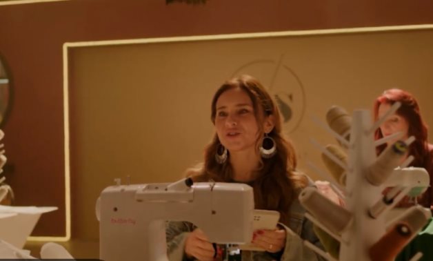 In a Scene from Ekhwaty, Nelly Karim Ends the Debate—Crowning Sherine ...