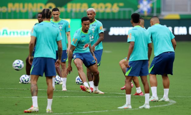 Pressure mounts on struggling Brazil but coach see progress - EgyptToday