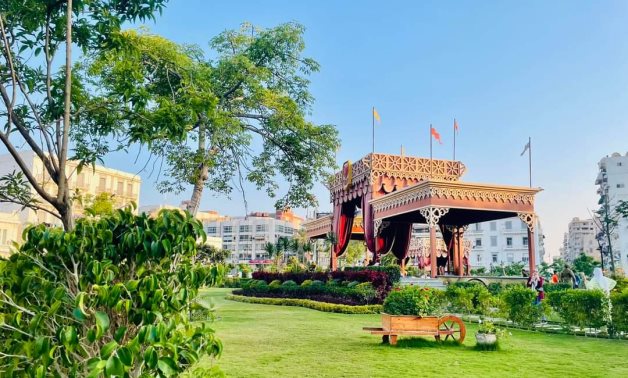In pics: Get to know Port Said's Ferial Historical Garden - EgyptToday