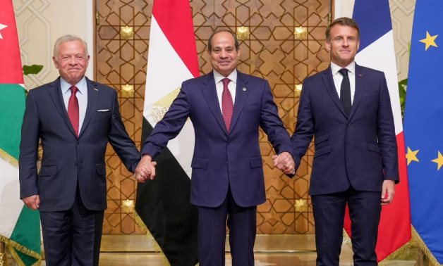 Cairo summit calls for immediate Gaza ceasefire - EgyptToday