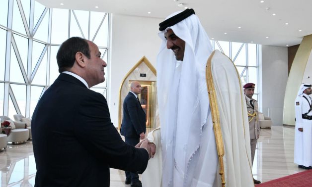 President Sisi to meet Emir of Qatar, hold discussions, Monday - EgyptToday