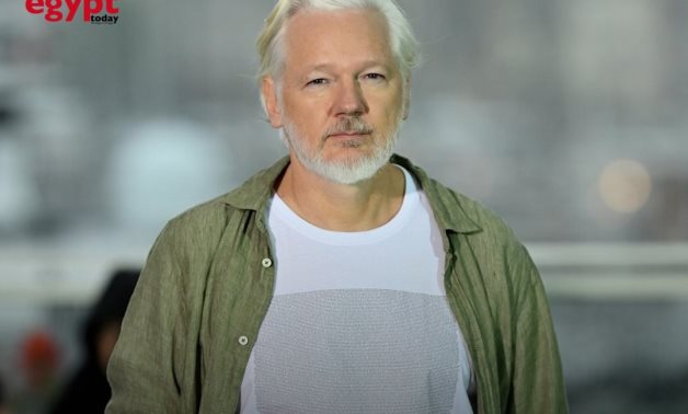 Julian Assange Makes Bold Statement at Cannes with Shirt Honoring ...