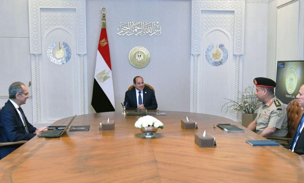 President Sisi follows up on latest updates of ‘Digilians’ initiative ...