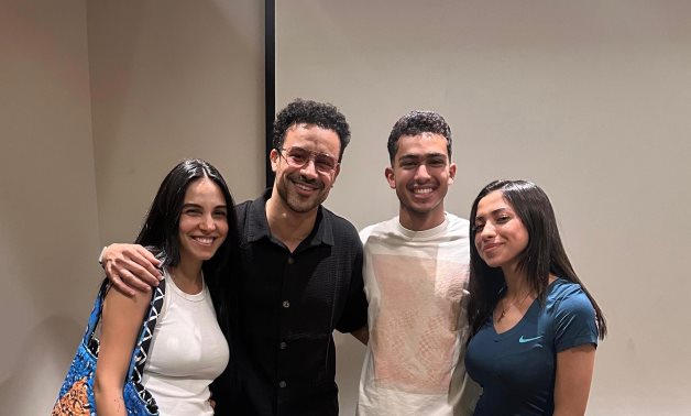 Ahmed Dawood Begins Filming for Upcoming Feature Ezma - EgyptToday