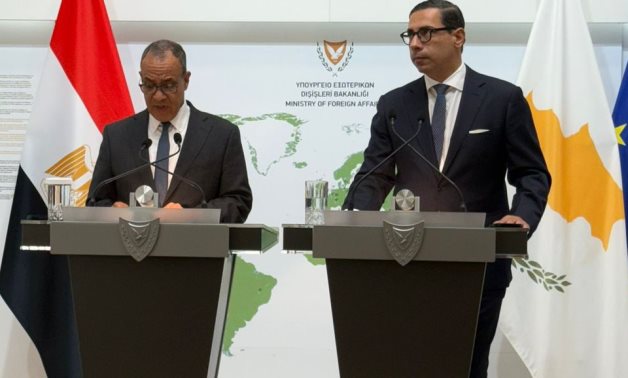Egyptoan and Cypriot FMs address bilateral ties, regional issues ...