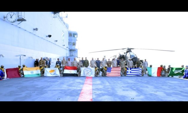 Photos: Chief of staff attends final phase of Egypt-US joint exercise ...