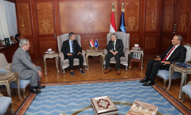 Suez Canal Authority reviews progress of ‘Antipollution Egypt’ in ...