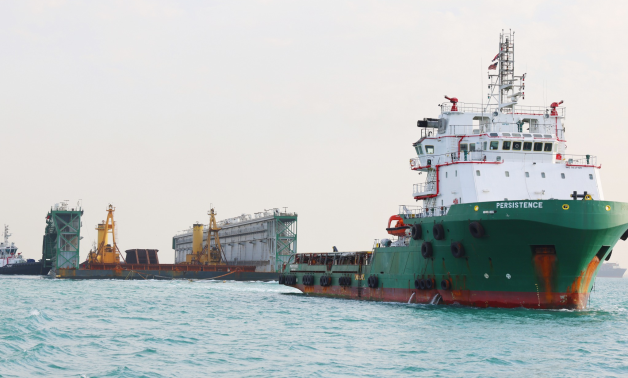 Suez Canal chairman meets IMF delegation amidst Red Sea stabilization ...
