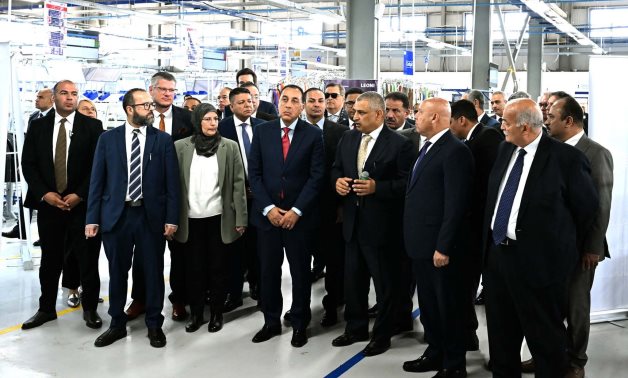 PM inaugurates Leoni’s Automotive Wiring Harness Factory in Badr City ...