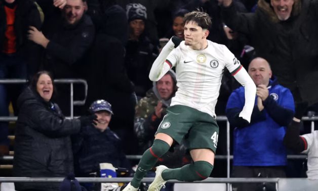 Garnacho double fires Chelsea past third-tier Cardiff into League Cup ...