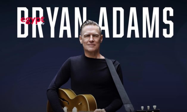 Rock Legend Bryan Adams Makes His Egyptian Debut at the Grand Egyptian ...