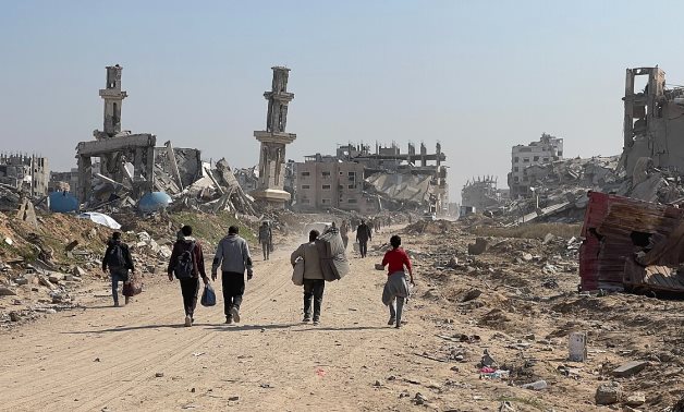 Egypt intelligence chief meets Palestinian VP over second phase of Gaza ...