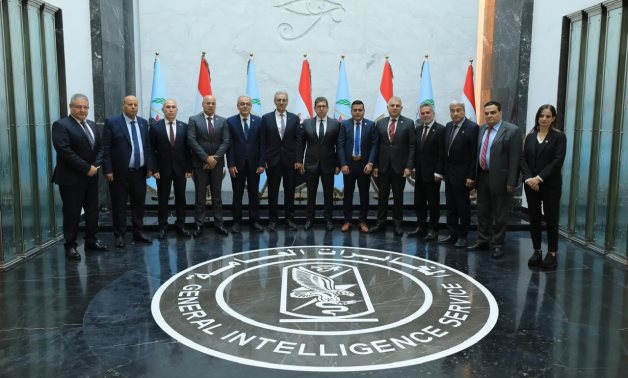 Egypt’s intelligence chief receives members of newly-formed Gaza ...