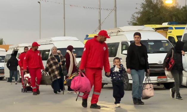 New batch of Palestinians returns to Gaza through Rafah border crossing ...