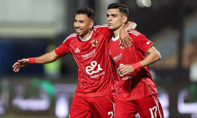 Bencharki leads Al Ahly to 3-0 win over Zamalek in Cairo derby - EgyptToday