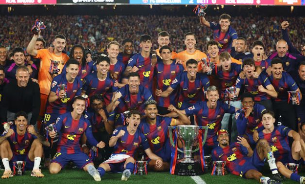 Barcelona seal 29th LaLiga title with 2-0 Clasico win over Real Madrid ...
