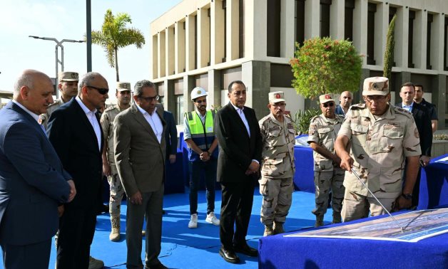 Egypt’s Prime Minister inspects several projects in the New Capital ...