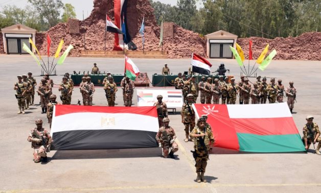 Photos: Egypt, Oman conduct joint special forces exercise Qalaat Al ...