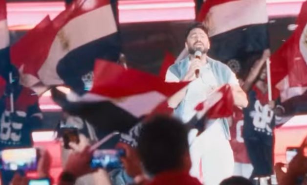 Tamer Hosny Ignites FIFA World Cup 2026 Celebrations at Egypt’s Fan ...