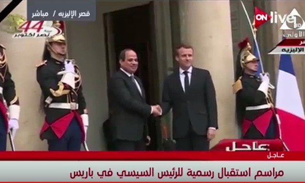 France’s Macron welcomes Cairo Declaration on Libya during phone call ...