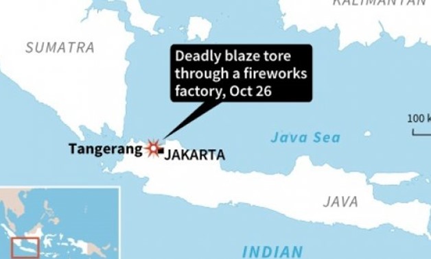 Indonesia fireworks factory fire leaves 23 dead, dozens injured ...