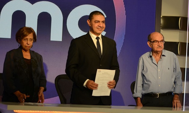 DMC channel sponsors CIFF - EgyptToday