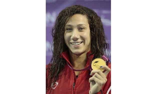 Farida Othman gets silver at 2019 FINA Champions Swim Series - EgyptToday