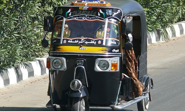 Egypt gets rid of Tuk-Tuks via Minivan initiative - EgyptToday