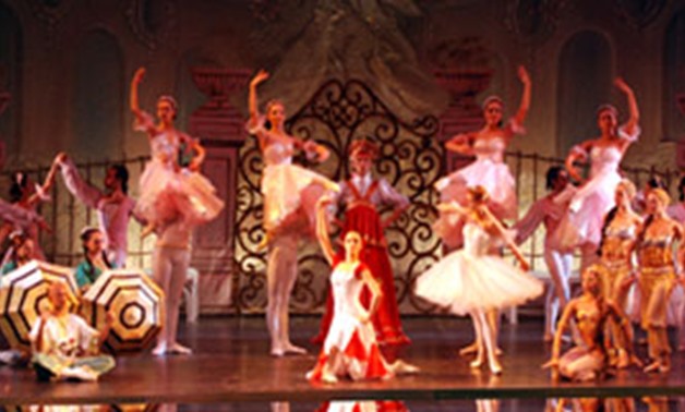 Cairo Opera Ballet Company, Reda Dance Troupe perform at Caffeina ...