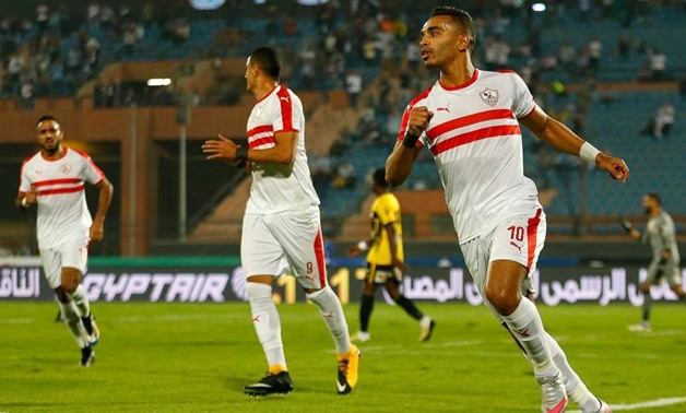 Zamalek defeats Ismaili, tops the league - EgyptToday